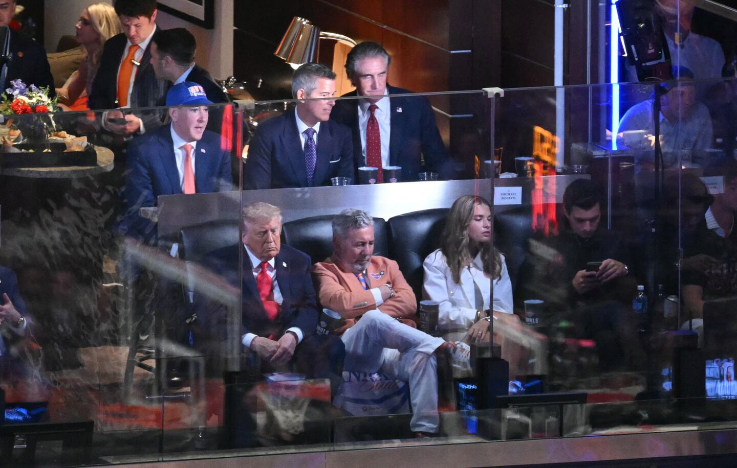 Trump Humiliated as Knicks Fans Launch Exorcism at Madison Square ...