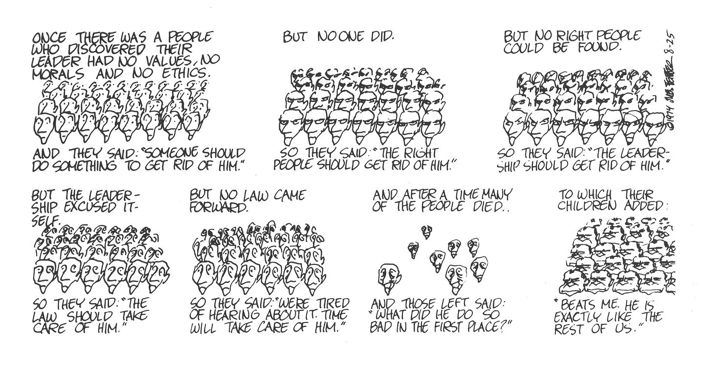 How Jules Feiffer Changed American Comics, and Culture