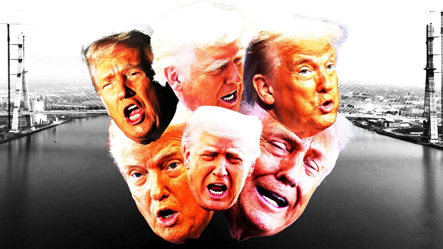 Trump, 79, Loses It Over a Bridge in Bonkers Truth Social Screed