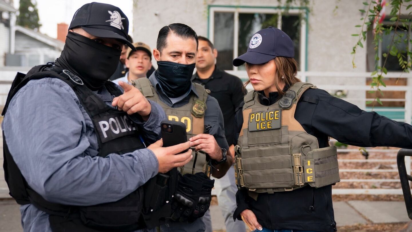 Federal Judge Says Kristi Noem Tried to ‘Bully’ States Seeking Disaster ...