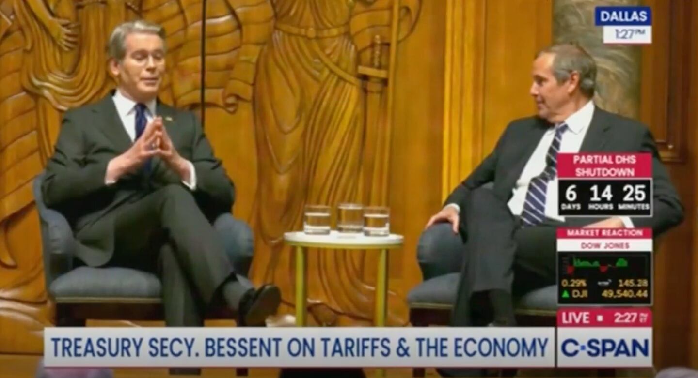 Trump’s Treasury Goon Scott Bessent Sneers at Handing Back Tariff Loot