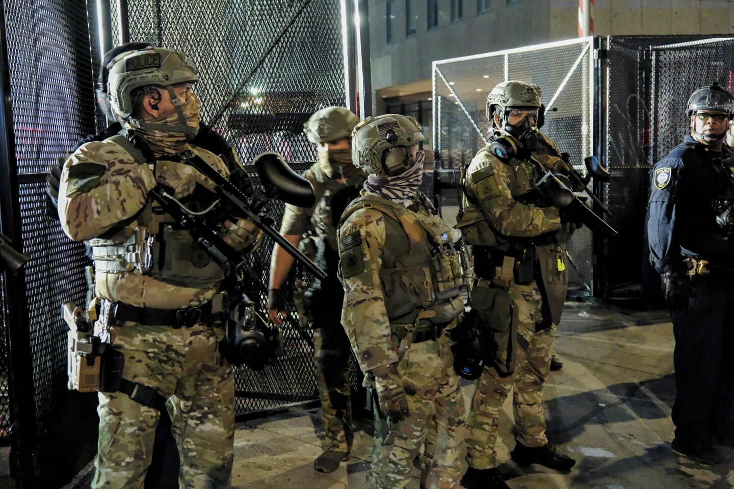 ICE Stockpiling Warheads and Chemical Weapons as Lawmaker Fears Trump ...