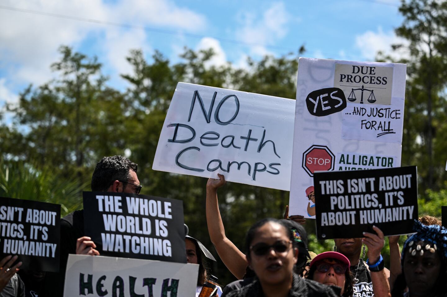 ‘Alligator Alcatraz’ Ignores Basic Rights, Lawyers Warn