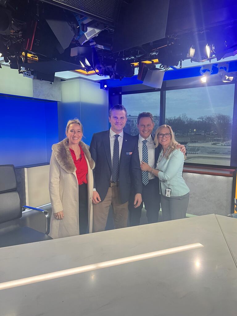 Hegseth Has Another Blonde Fox Producer Aide—Who’s on Signal