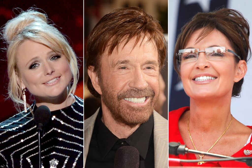 10 Celebrity NRA Members, From Chuck Norris to Tom Selleck (Photos)