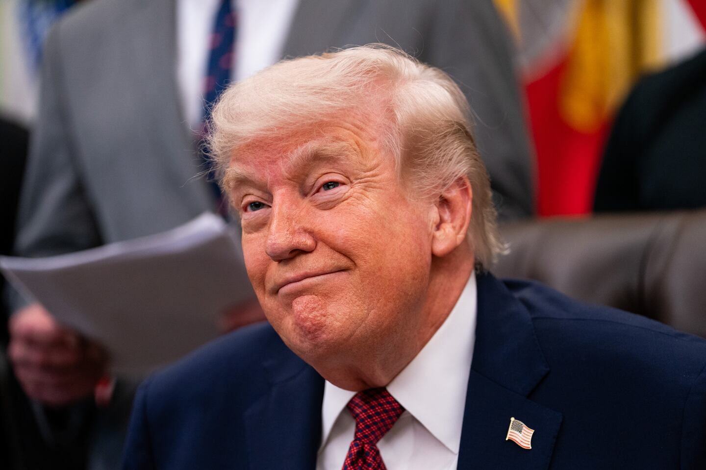 Donald Trump’s Ice Maiden Susie Wiles Hosts GOP Crisis Talks as Midterm ...