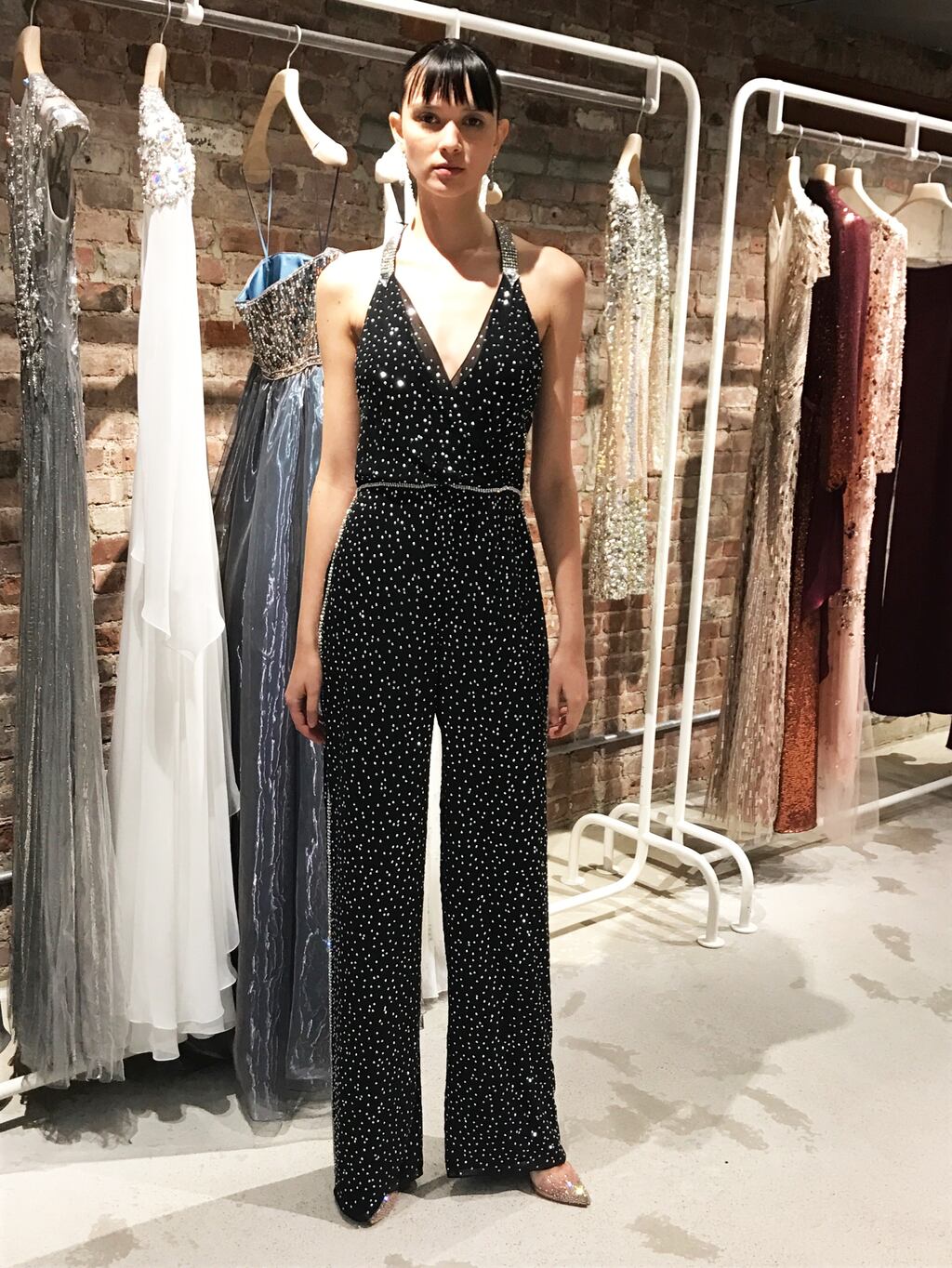 Jenny Packham Wants You to See Outer Space on the Red Carpet