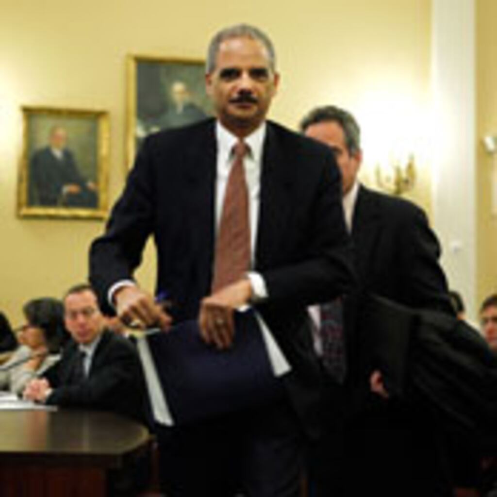 The Attorney General's Friendly Fire