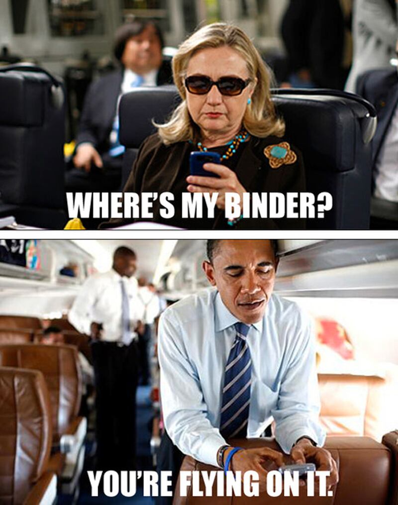 11 Best (and Worst) ‘Binders Full of Women’ Memes