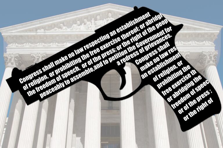 The Supreme Court Turns the First Amendment Into a Weapon for Corporations