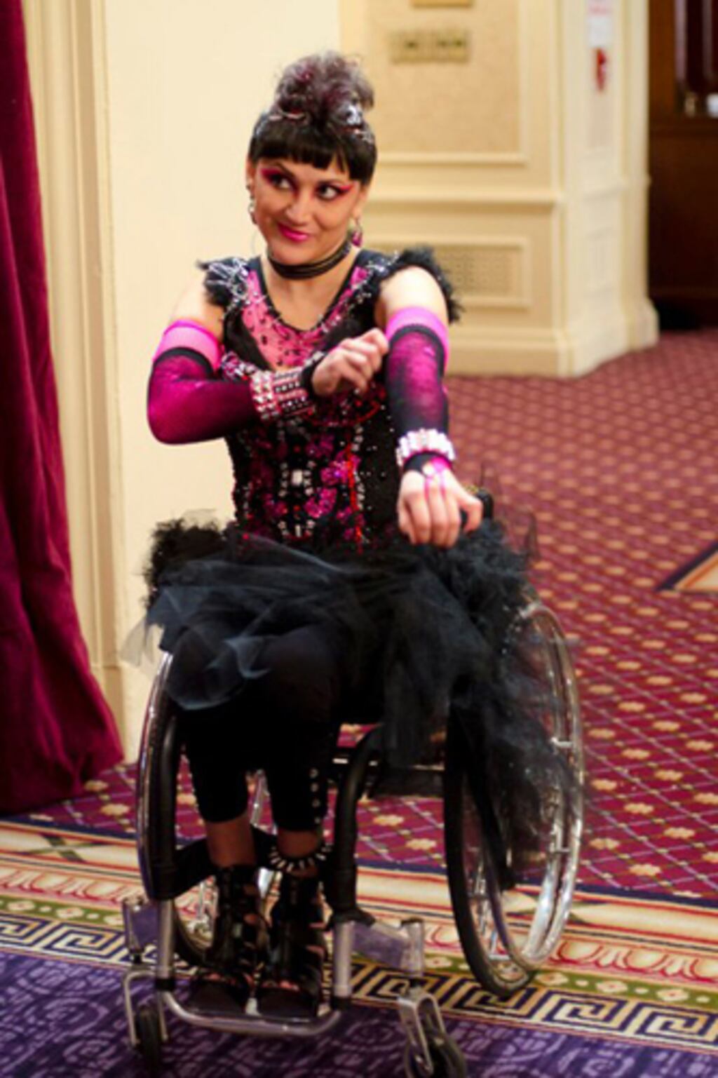 Auti Angel, Star of ‘Musical Chairs,’ on Being Disabled in Hollywood