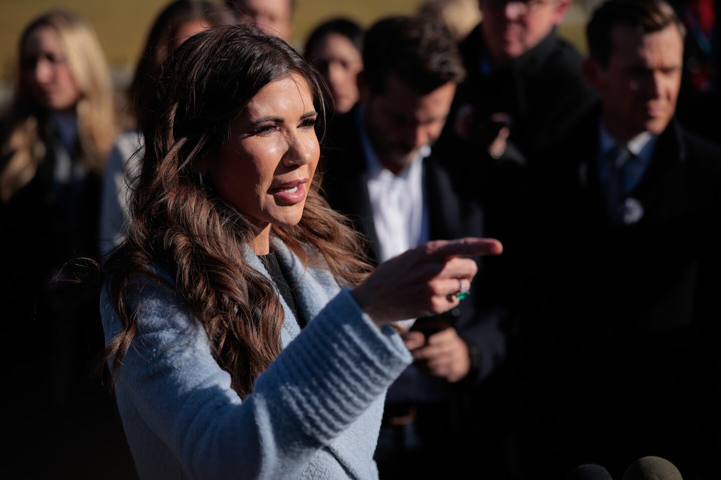 ICE Barbie Clings to Job Amid Growing Calls for Impeachment