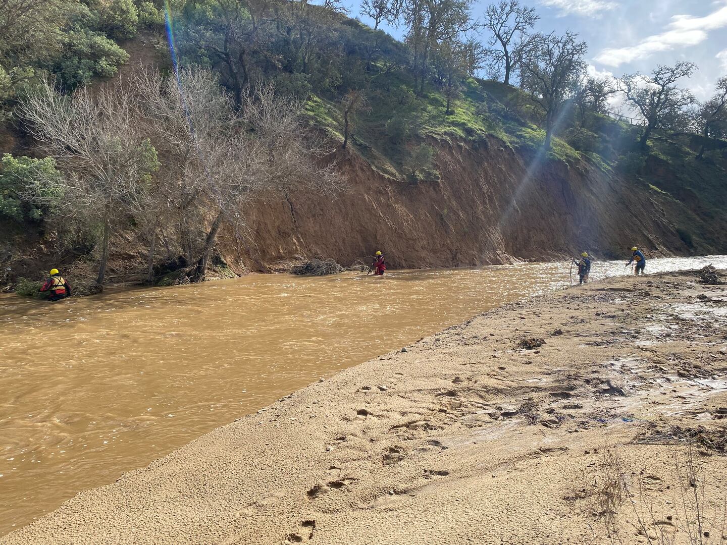 California Storms: Dad of Tot Swept Away by Floods Recalls Last Moments