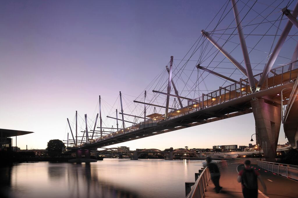 Made for Walking: The World's Most Aesthetic Footbridges (Photos)