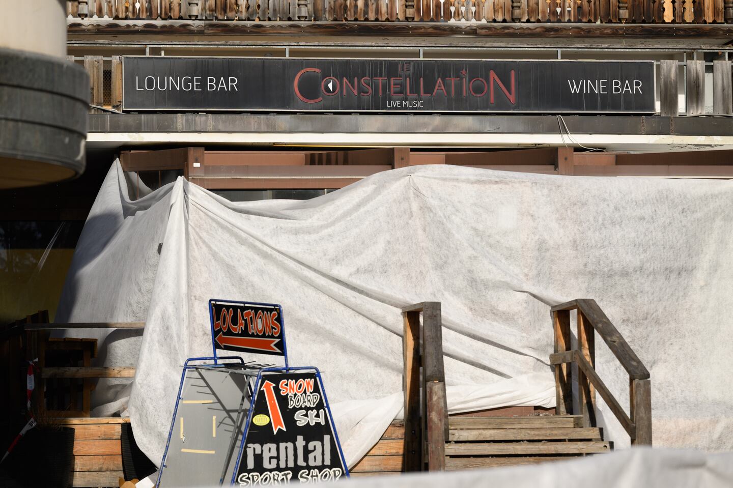 Officials Reveal Cause of Swiss Bar FireThat Left 40 Dead