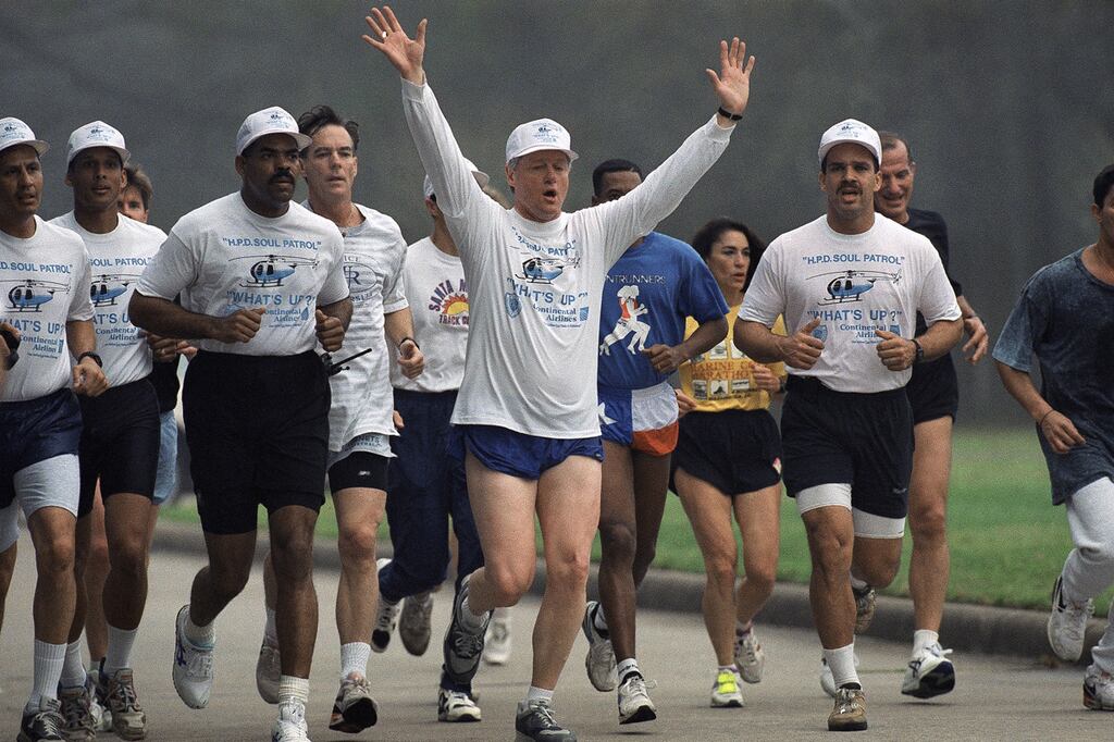 Bill Clinton and Politicians in Short Shorts (Photos)