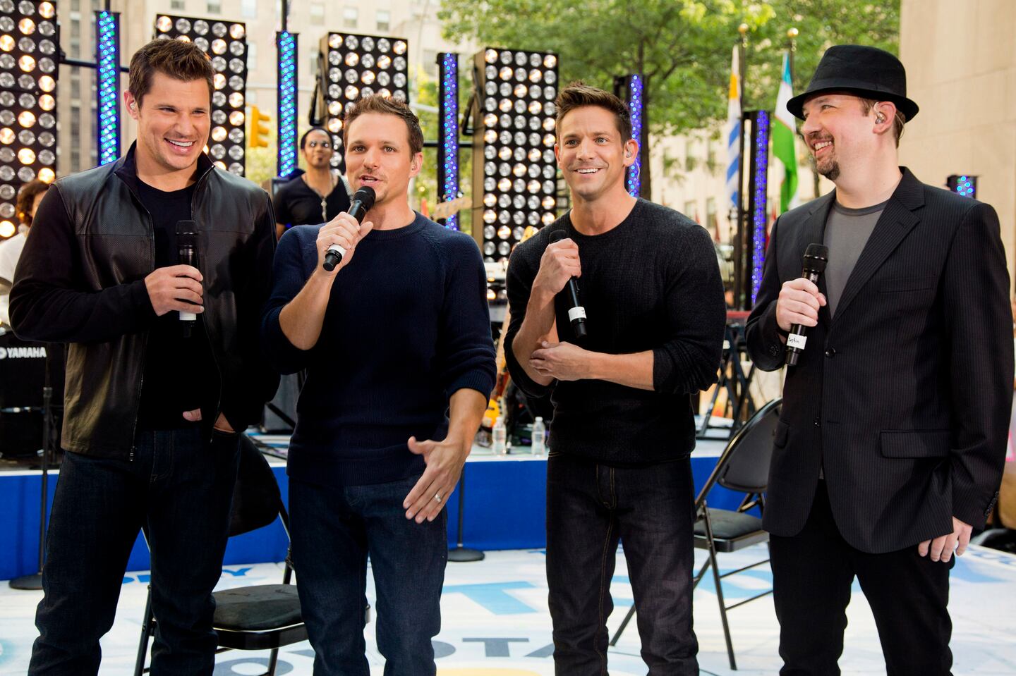 98 Degrees’ Drew Lachey on the Band’s Comeback, ‘Microphone’ & More