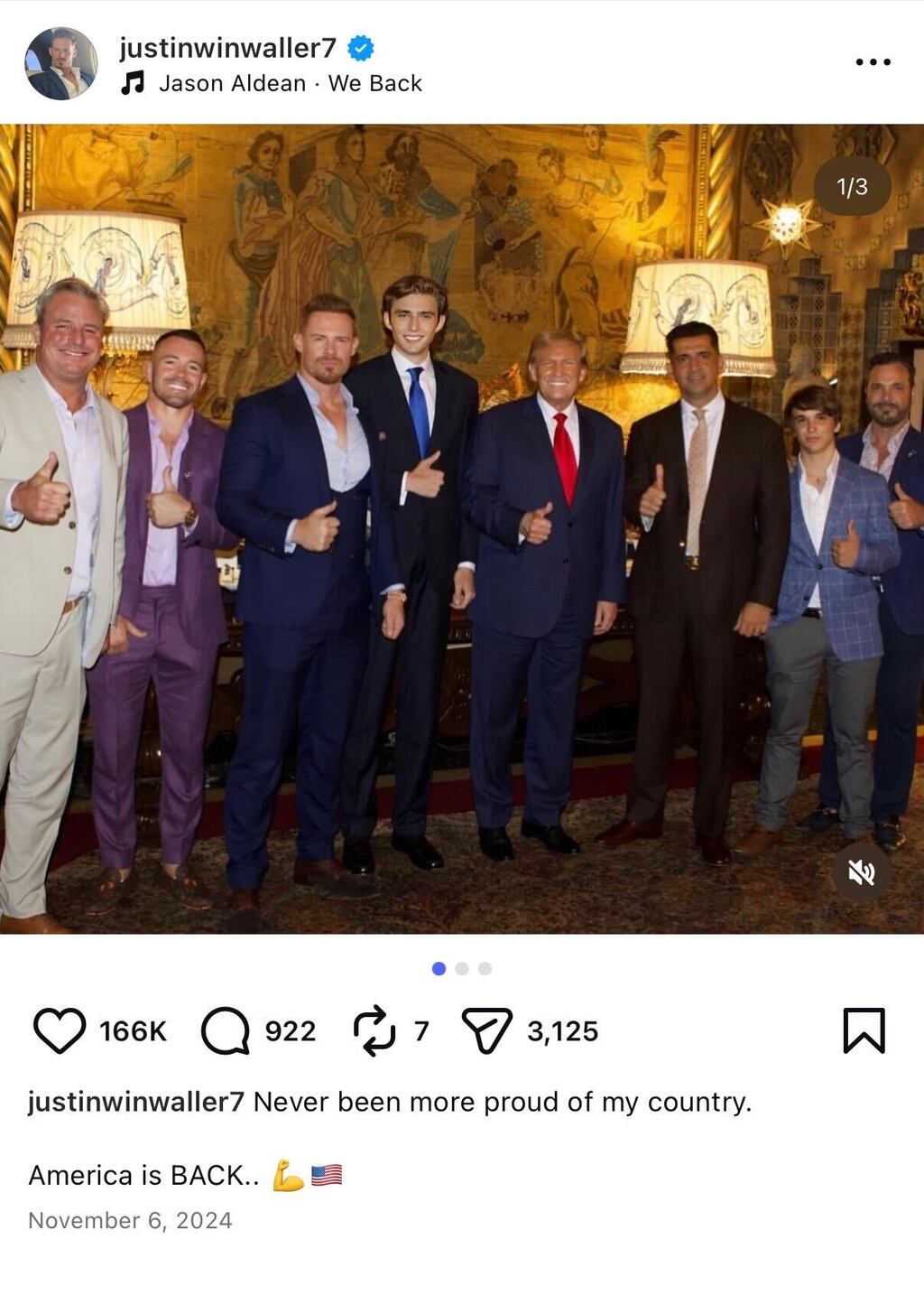 Manosphere Influencer Justin Waller Brags About Dining With Barron ...