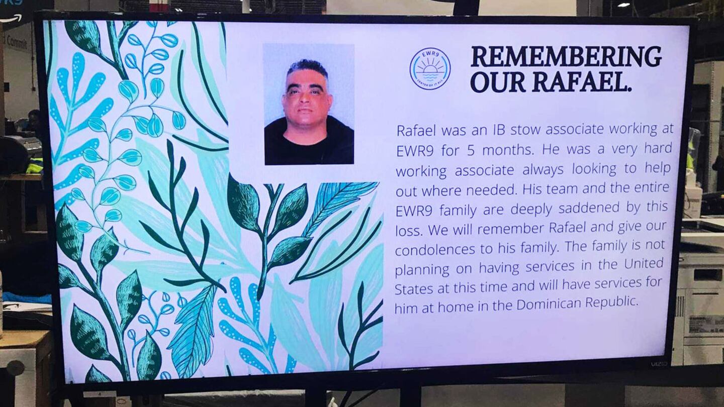 Amazon Employee Who Died on Prime Day, Rafael Reynaldo Mota Frias, Was ...