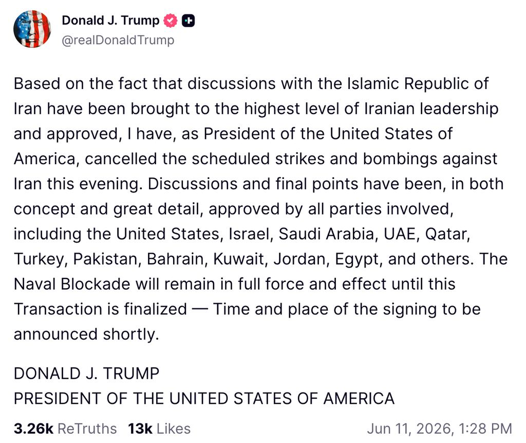 TACO Trump Announces Another Peace Deal He Hasn’t Signed