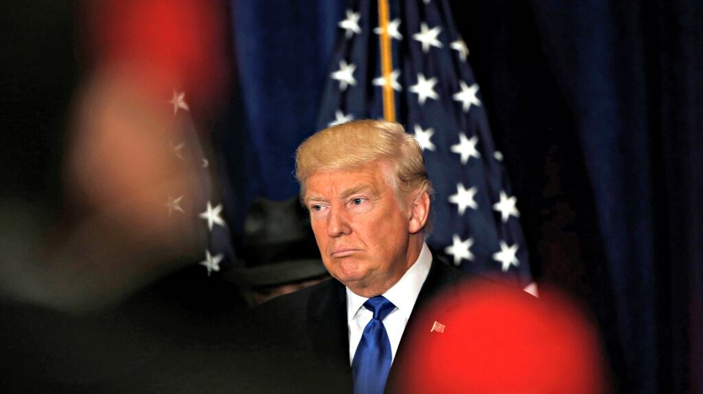 MSNBC Blasts ‘Angry’ Trump for ‘Hiding’ From Reporters After Wall ...