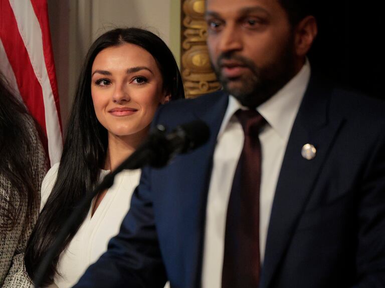 Keystone Kash Pate Busted Using His $60M FBI Jet Like a Taxi Again