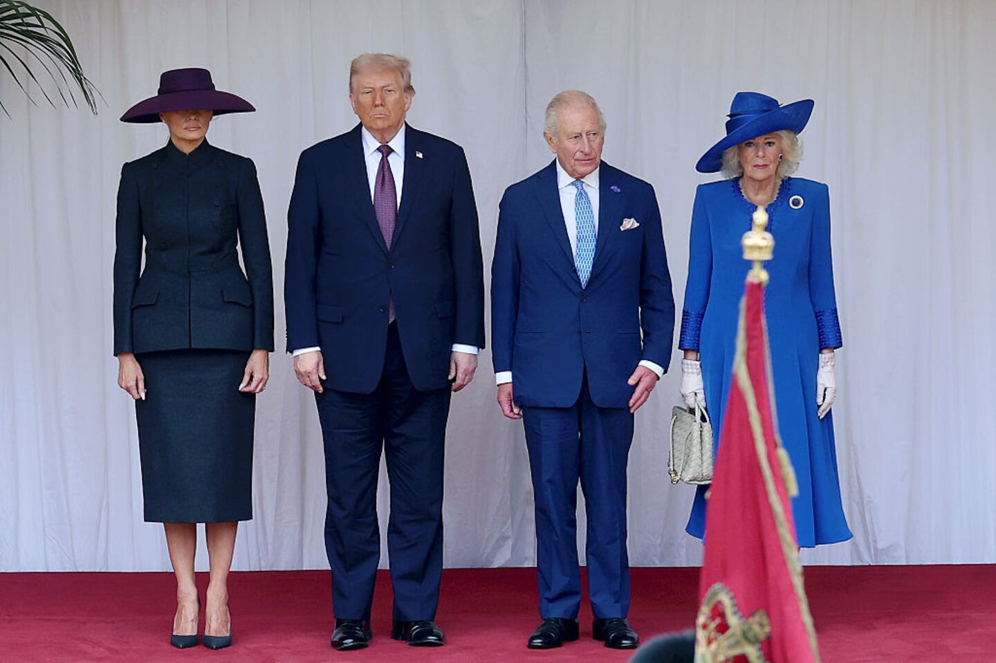 Donald Trump’s Cankles on Full Display in White House Return