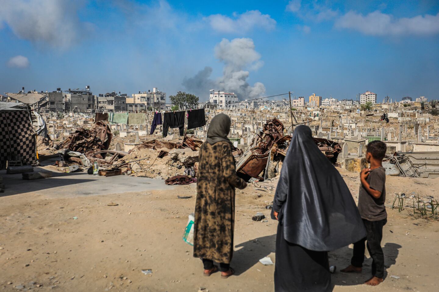 Donald Trump Includes Real Estate Plan to Develop Gaza in Peace ‘Deal’