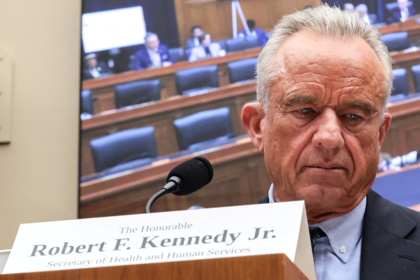 Jimmy Kimmel Sounds Alarm After Disastrous RFK Jr. Hearing