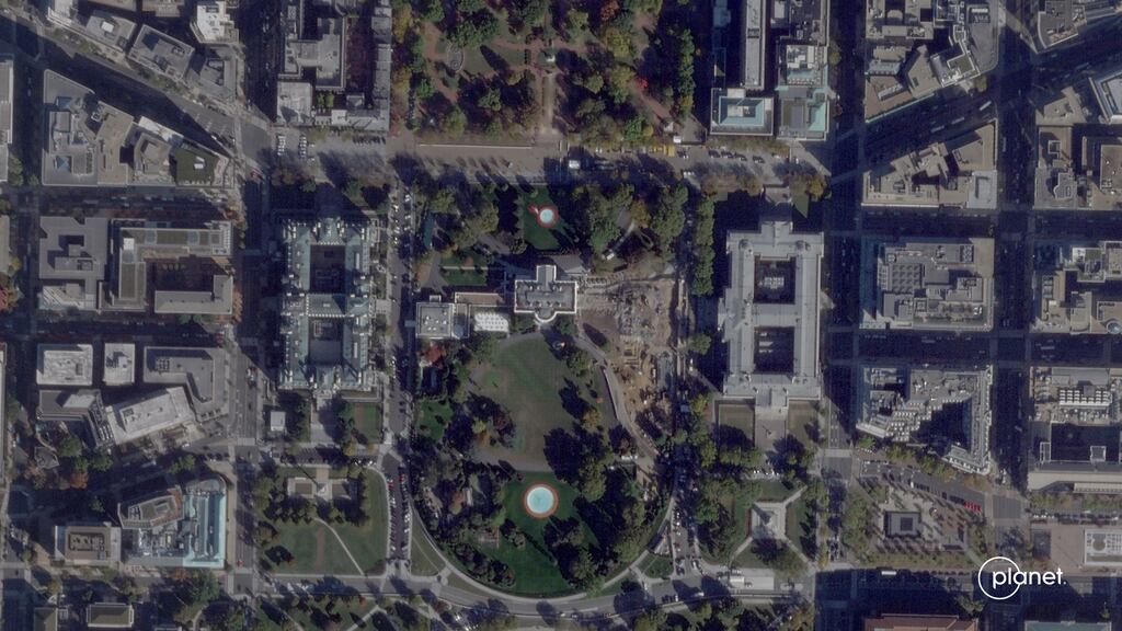 See Every Angle of Trump’s Jaw-Dropping White House Teardown