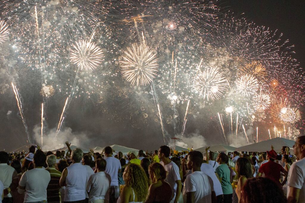 Happy New Year! Photos of Celebrations Around the World