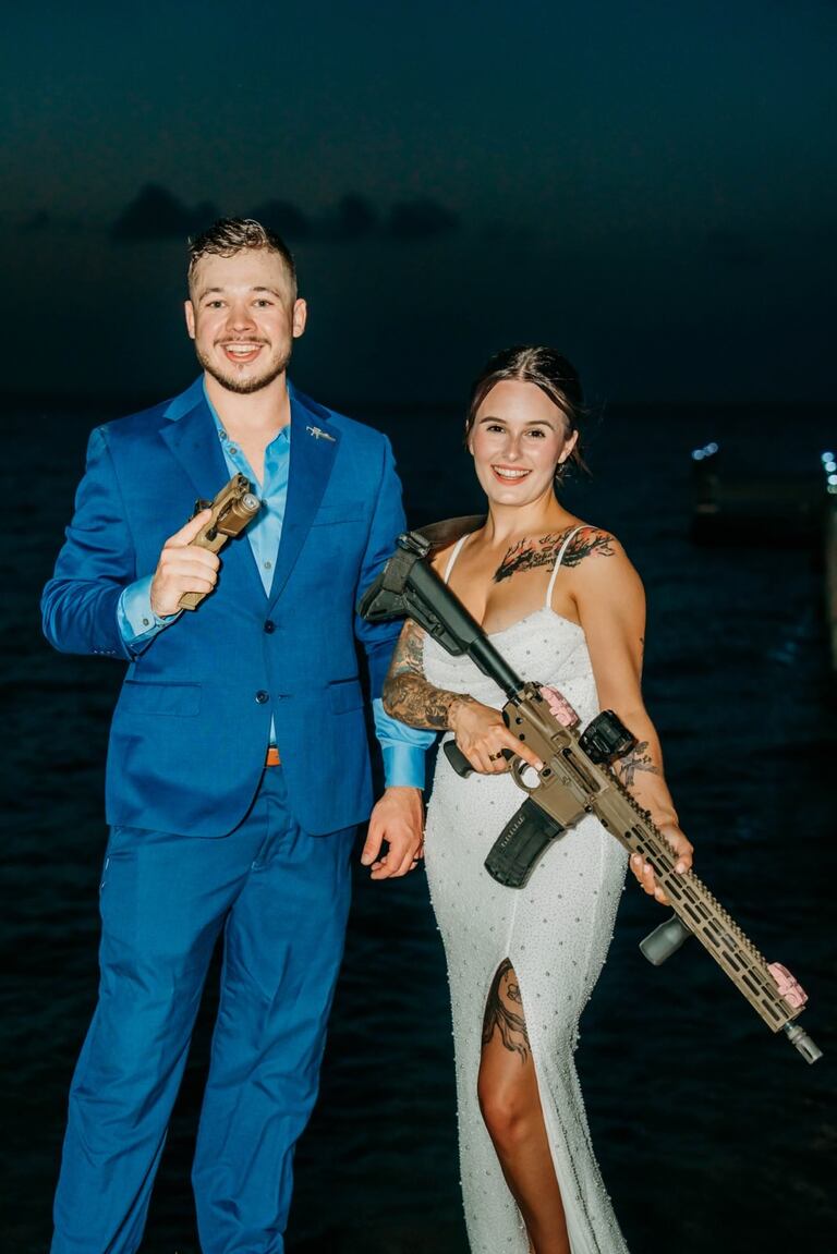 Rittenhouse Credits Gun-Toting New Wife for His Return to Social Media ...