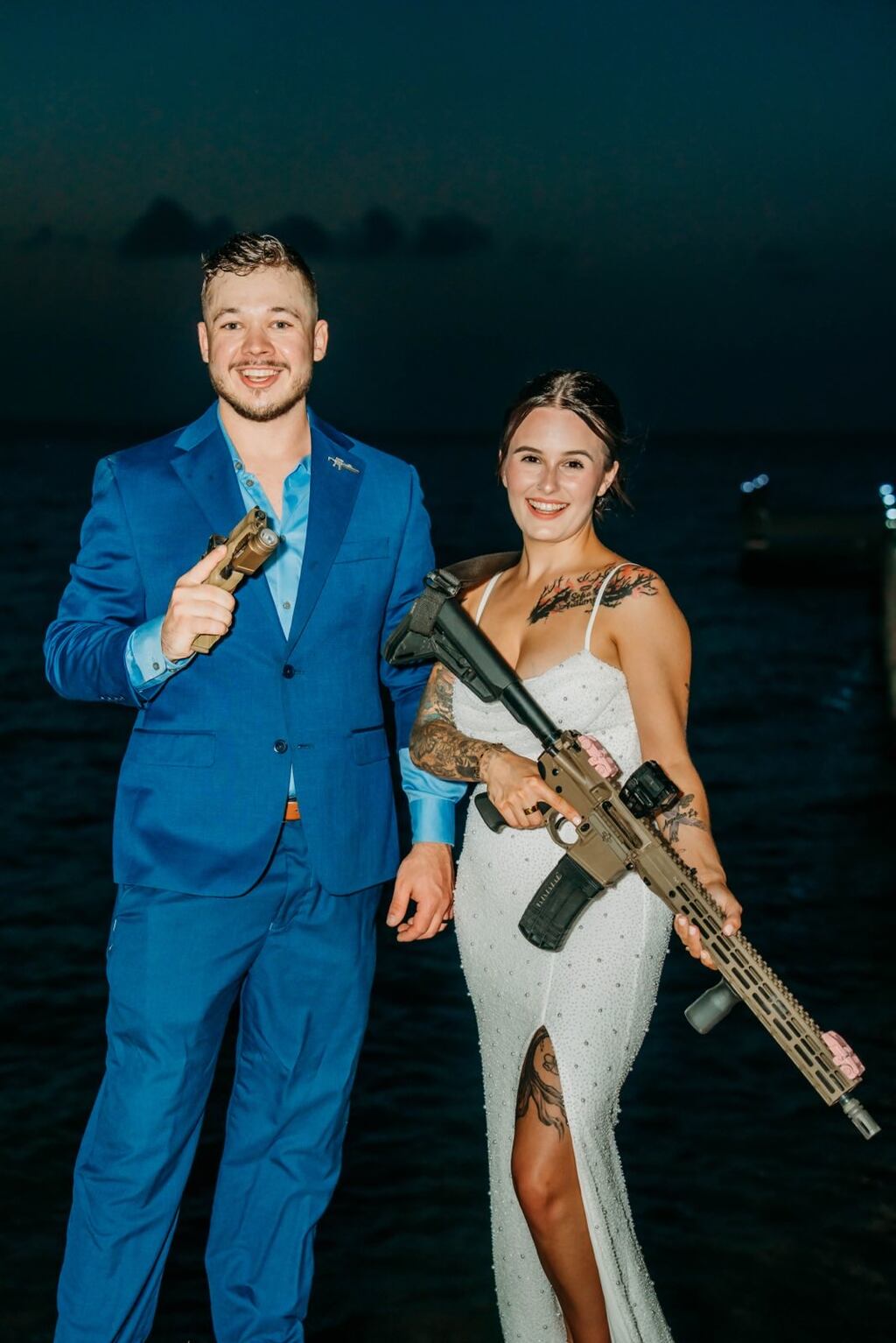 Kyle Rittenhouse, 22, Announces He’s Found a Gun-Toting Wife