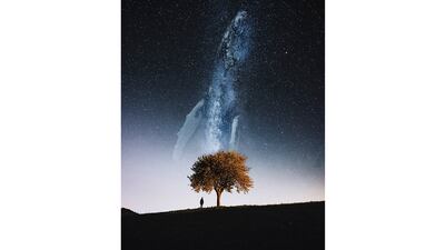 Moonfalls & Space Carousels: Justin Peters’ Surrealist Art