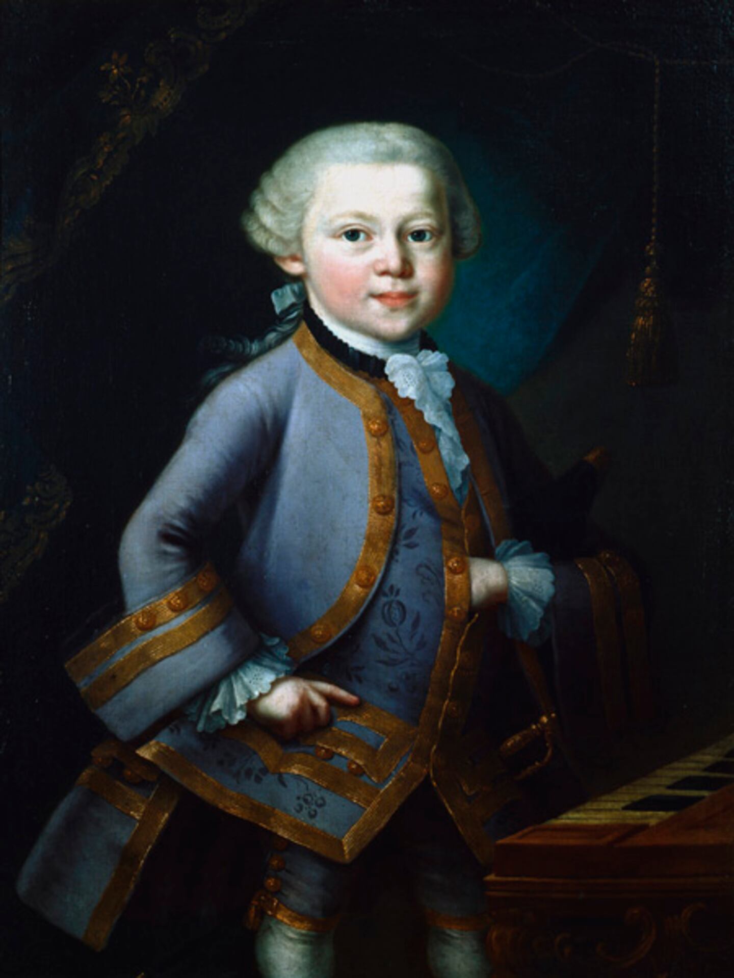 What Mozart Really Looked Like: 14 Portraits of the Composer (Photos ...