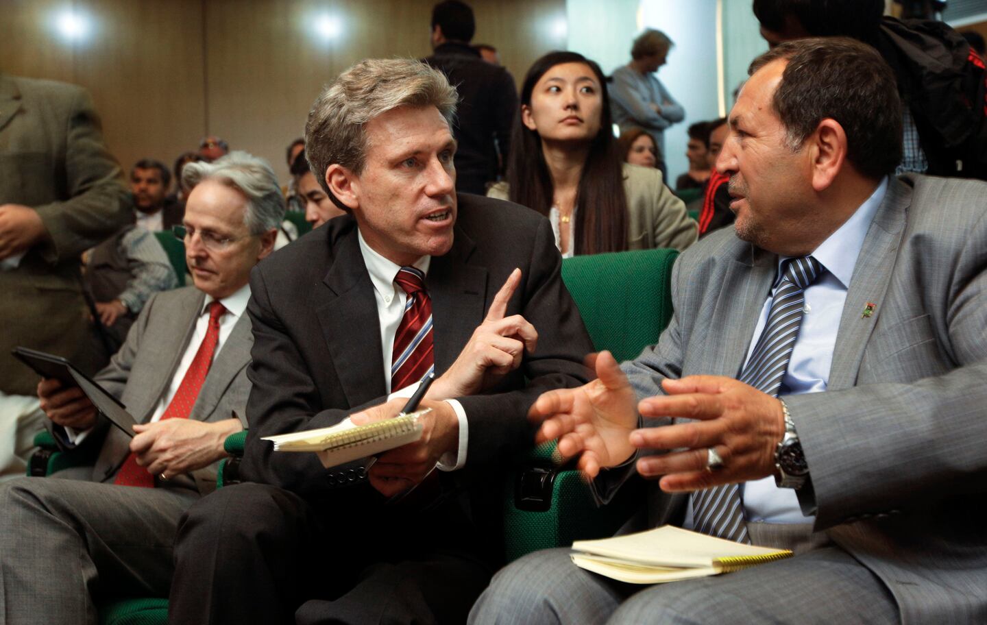U.S. Ambassador to Libya Christopher Stevens Is One of Six Ambassadors ...