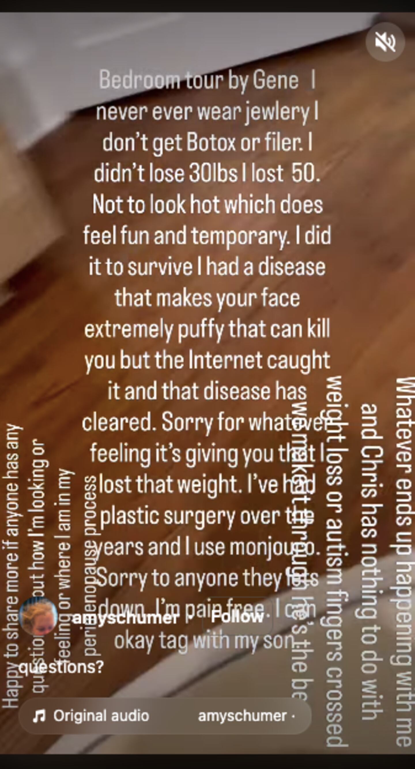 Amy Schumer Sets Stage for Divorce from Chris Fischer With Online ...