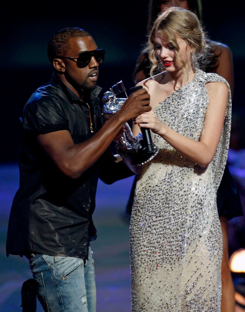 Kanye’s MAGA Ex Amber Rose Reveals Her Role in His Taylor Swift Ambush