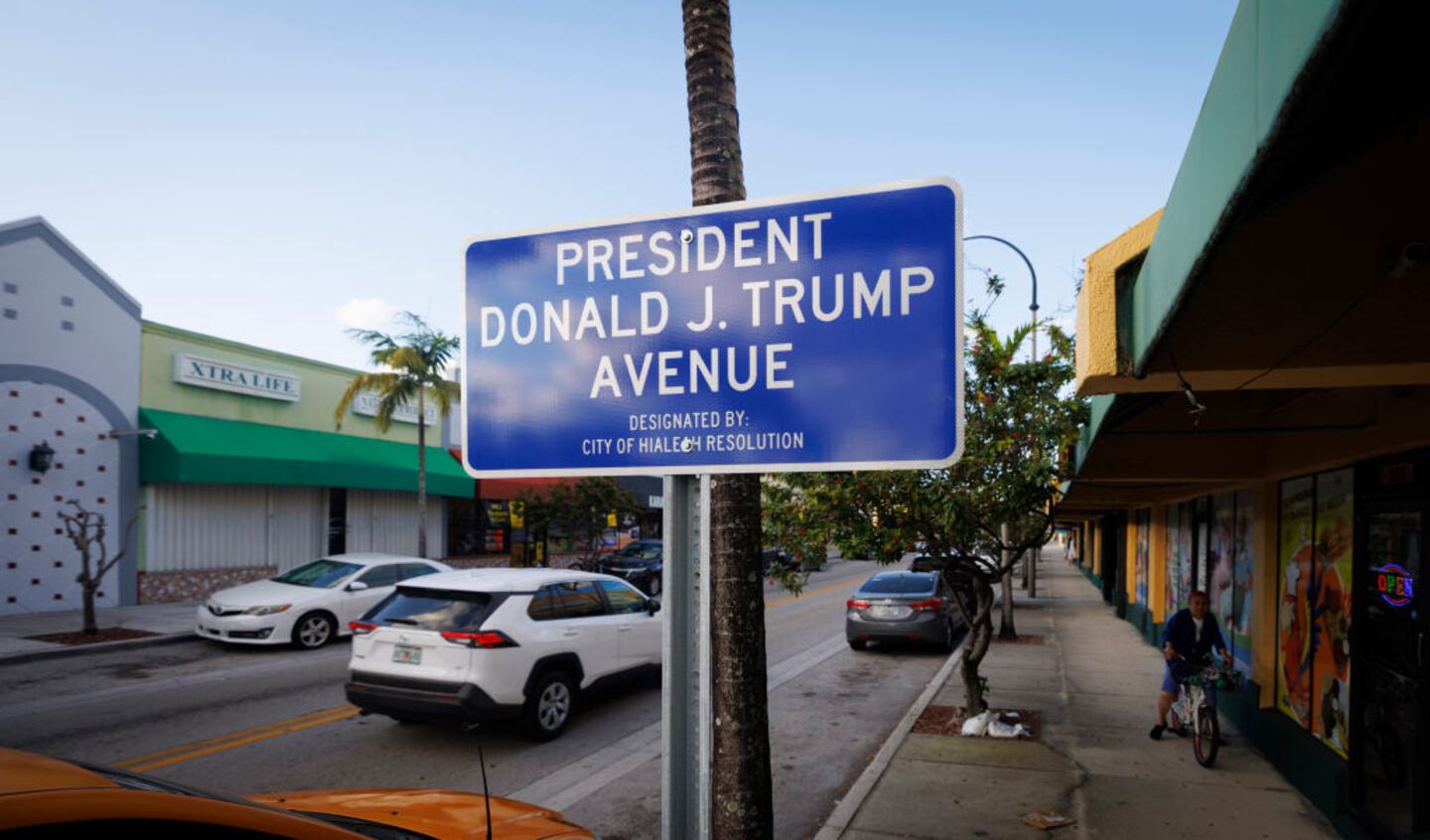 Trump Boasts After Unanimous Vote Over Florida Road Rebrand