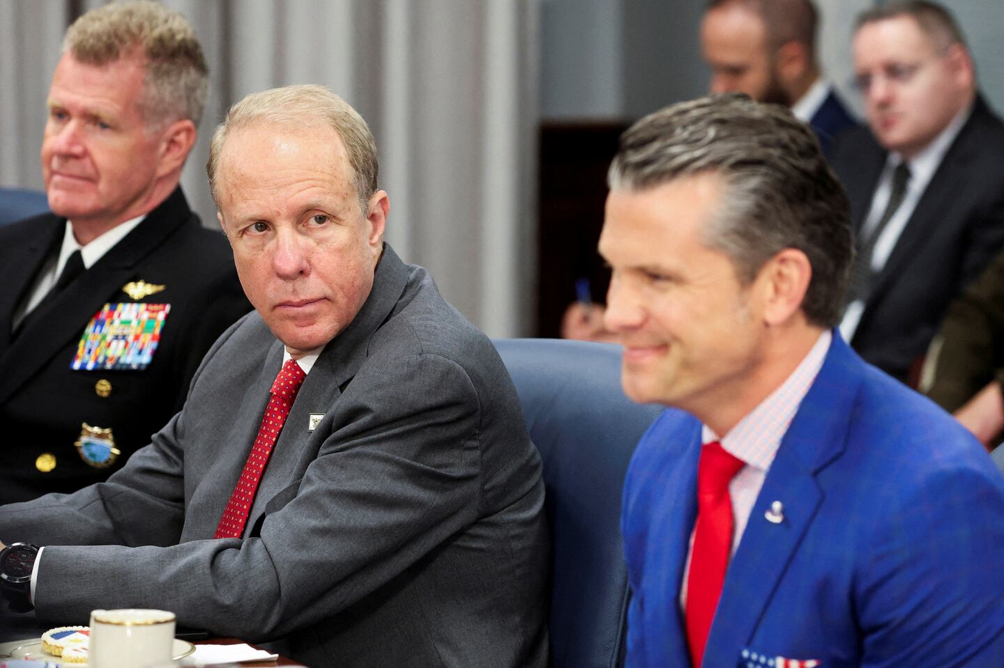 Pentagon Pete Fires His Navy Boss John Phelan in Middle of War