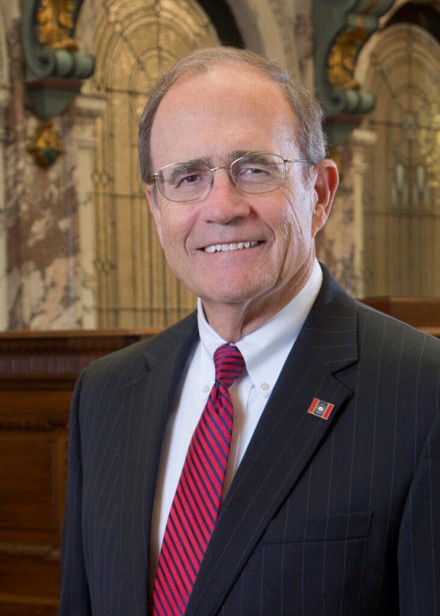 Shock at Mississippi State Capitol After 77-Year-Old Lt. Gov Delbert ...