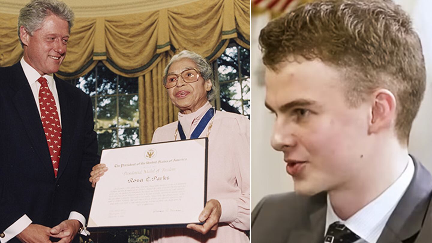 White House May Give ‘Big Balls’ Edward Coristine Presidential Medal of ...