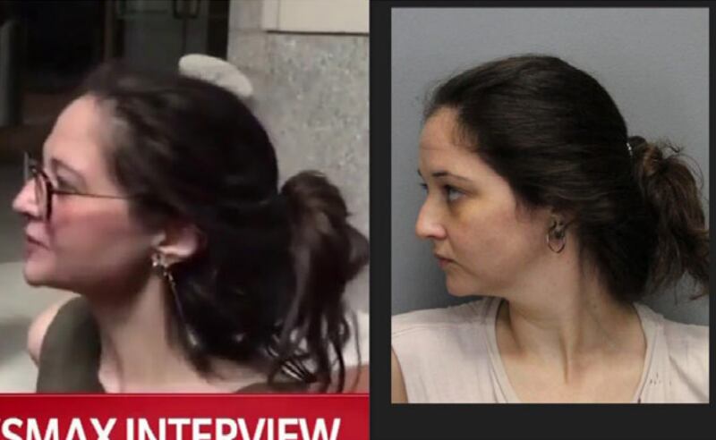 DOJ Charges Woman With Federal Assault for Spitting on Ed Martin