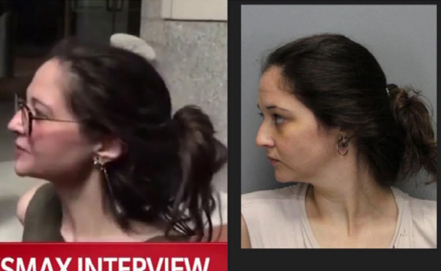 DOJ Charges Woman With Federal Assault for Spitting on Ed Martin