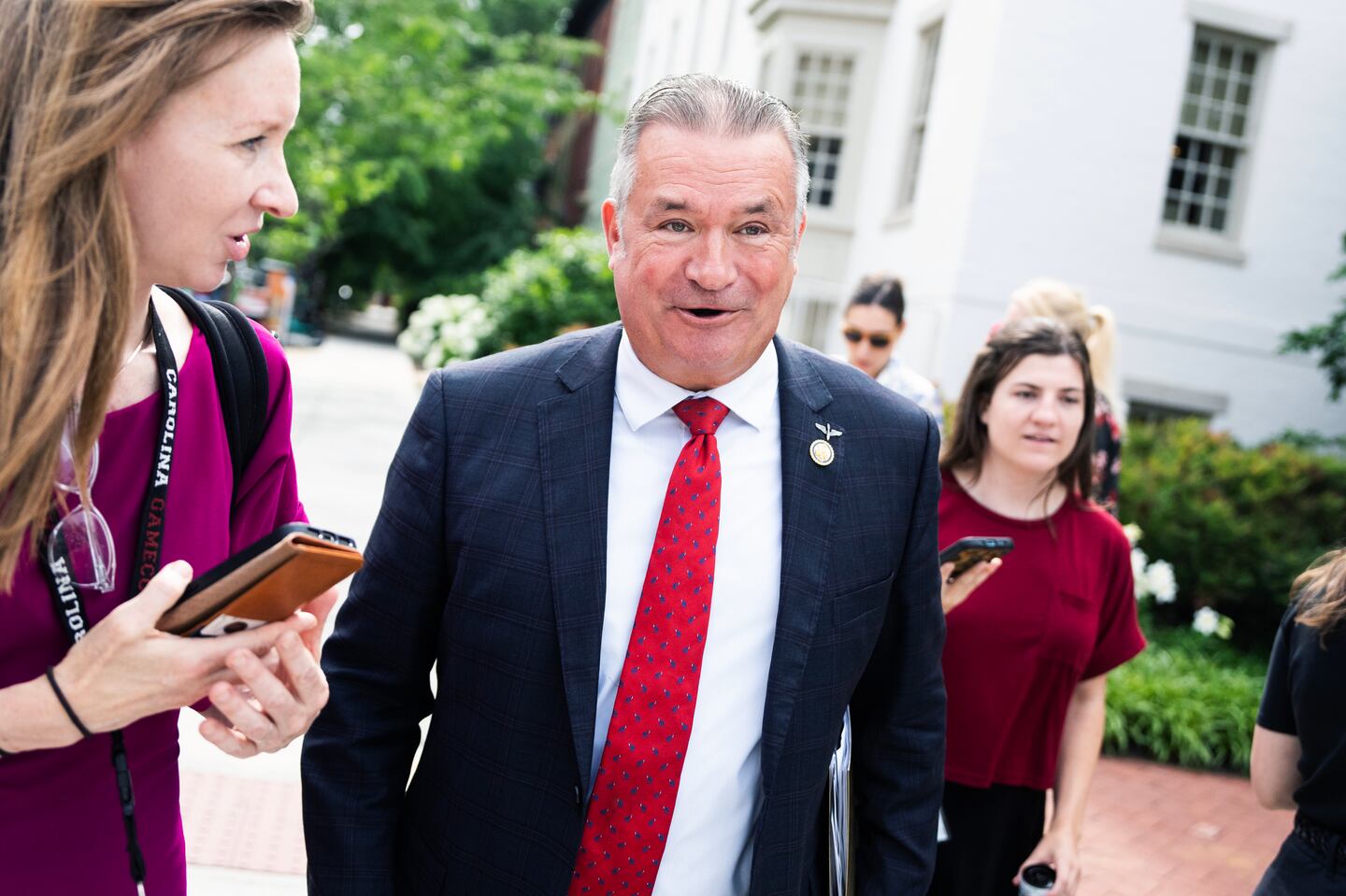 GOP Rep Don Bacon Says Melania Trump Is Brains Behind Donald Trump’s ...