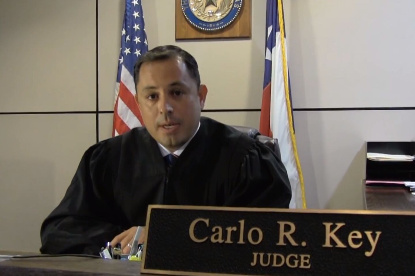 Texas Judge Carlo Key Flees the GOP: ‘These Are Not My Values’