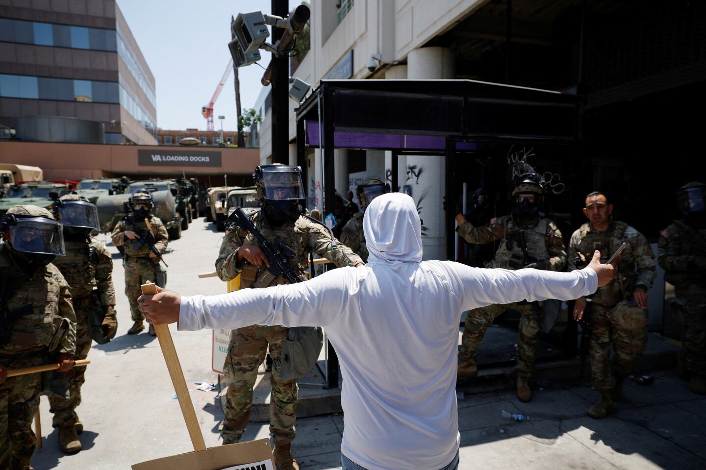 Ex-National Guard Leader Randy Manner Issues Dire Warning on Trump’s ...