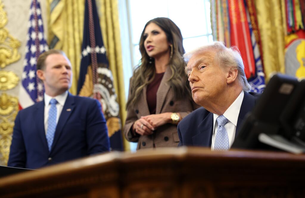 ICE Barbie and Alleged Lover’s Emergency Trump Meeting Revealed