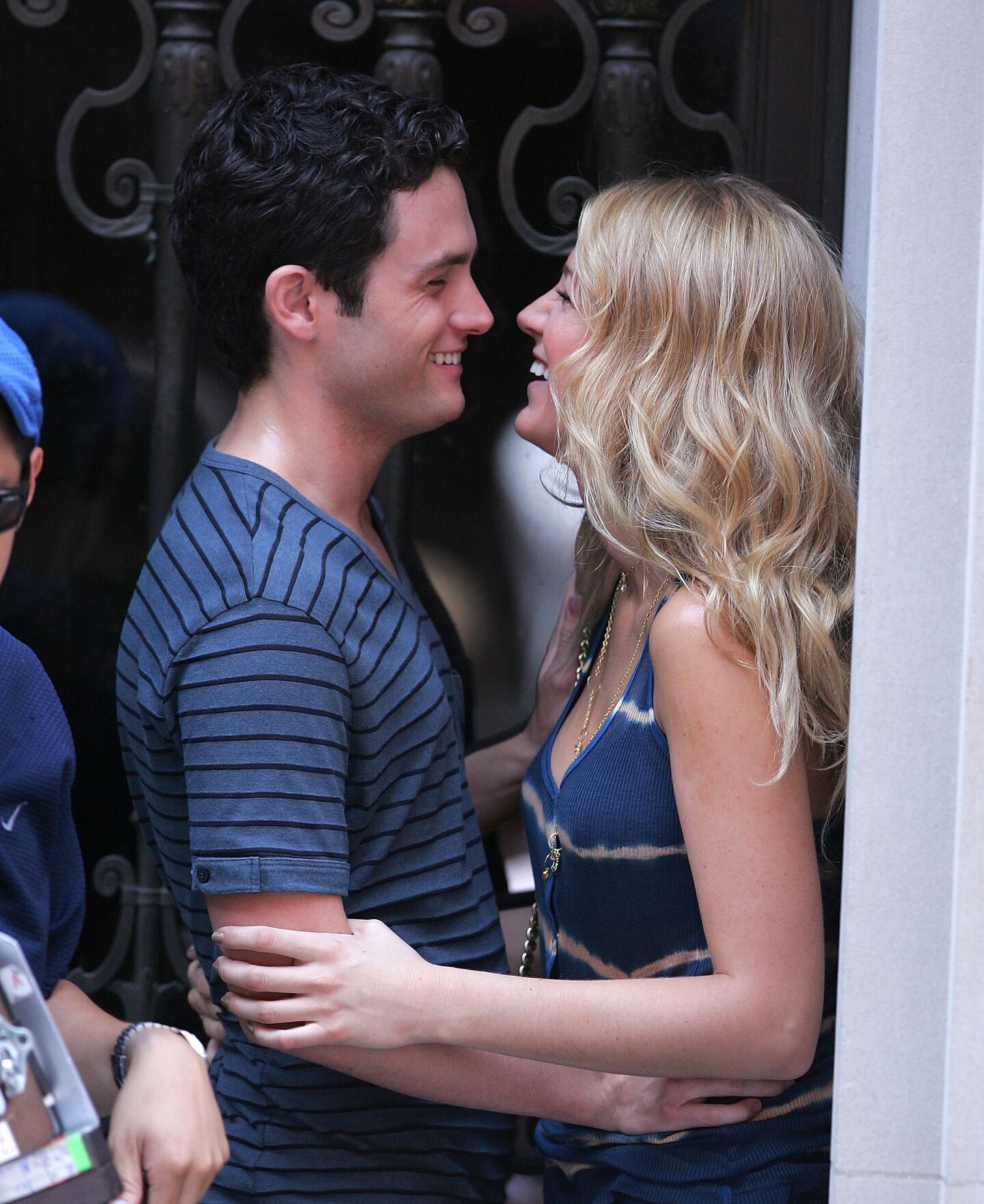 WATCH: Blake Lively’s Ex Penn Badgley Says It Was a ‘Struggle’ to Date Her