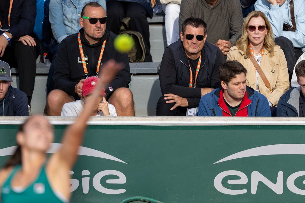 U.S. Open Inching Closer to Battle of Billionaire Daughters Emma ...